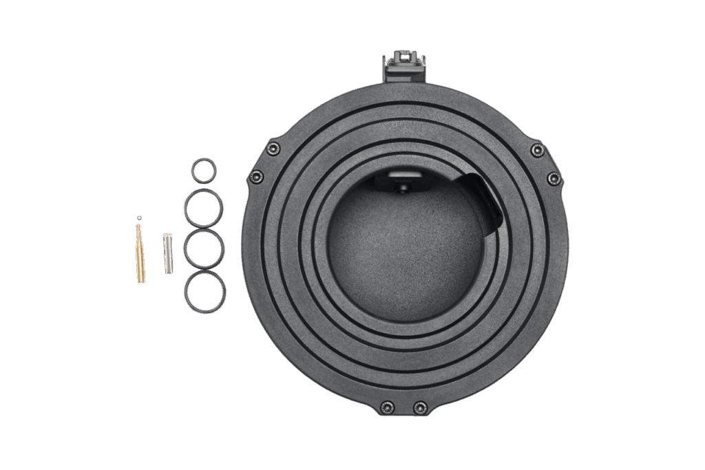 ITP Shotgun Drum Magazine Kit For Tokyo Marui Saiga 12K - acwairsoft.com