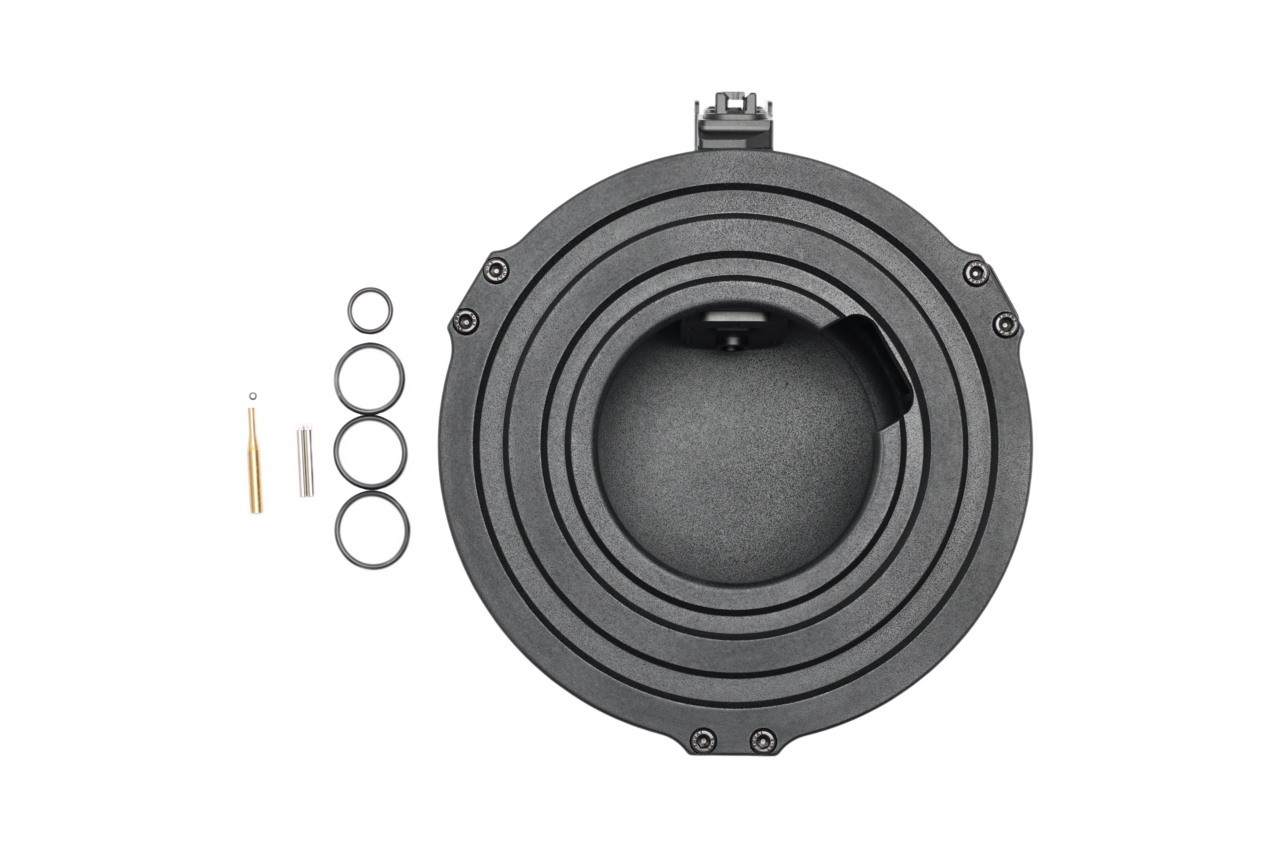 ITP Shotgun Drum Magazine Kit For Tokyo Marui Saiga 12K - acwairsoft.com