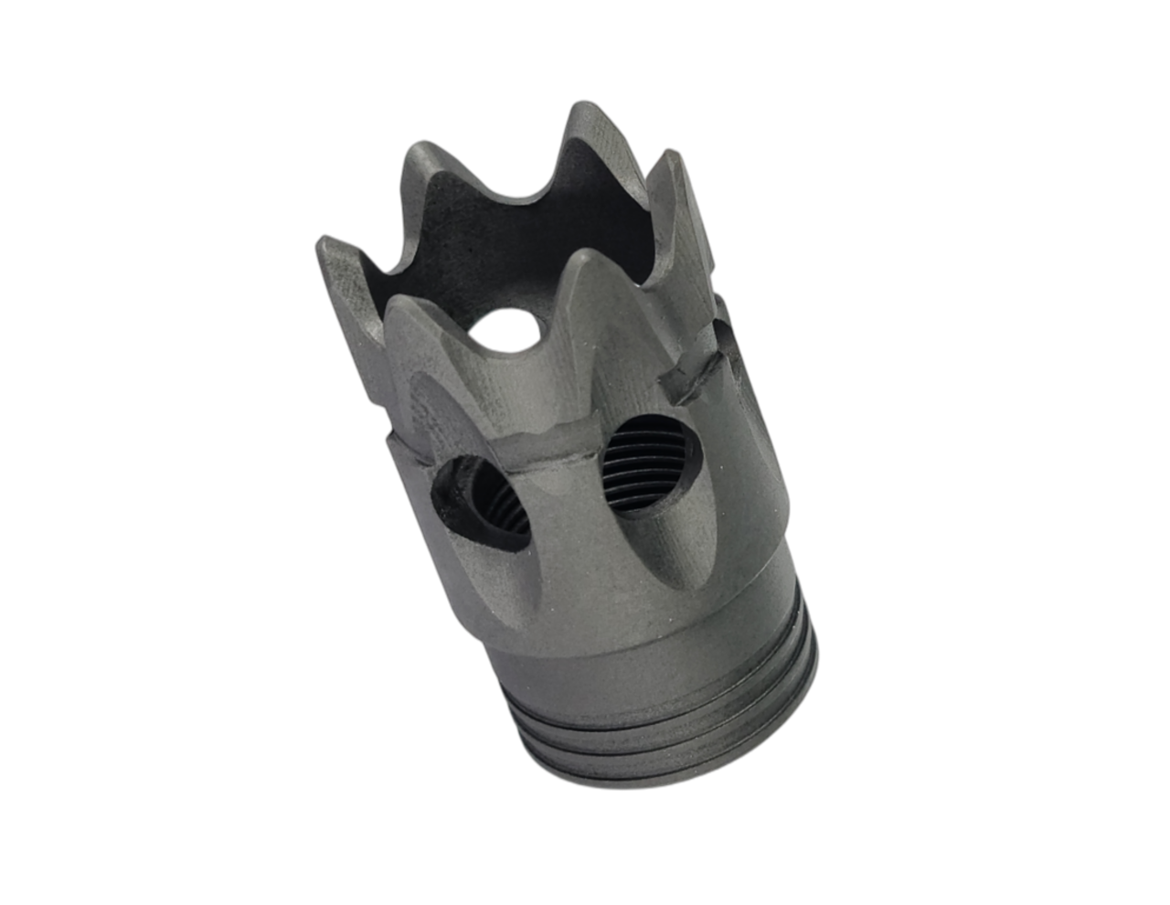 ITP Breacher Flash Hider For Tokyo Marui Saiga 12K & SBS Series - acwairsoft.com