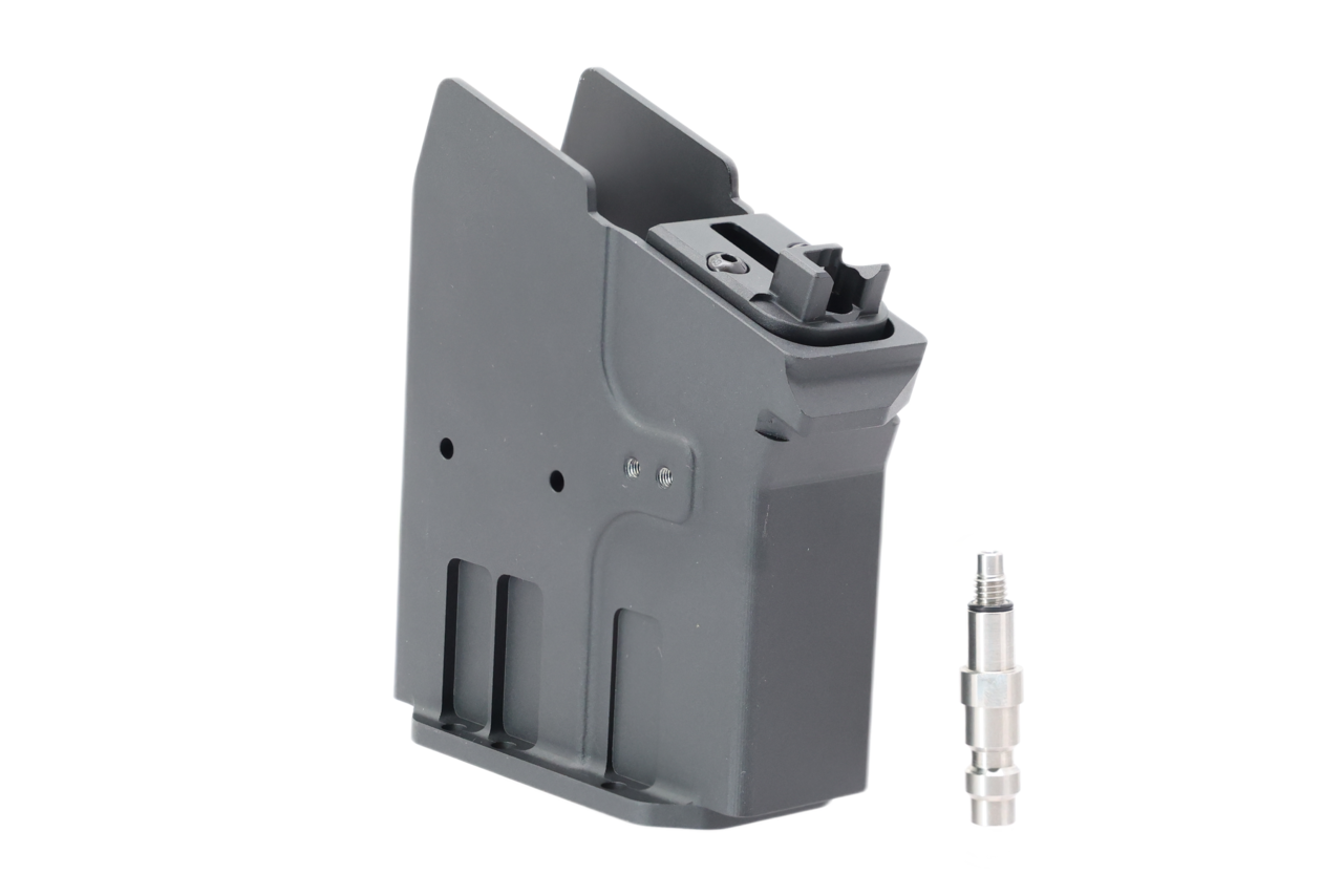 ITP (WE Drum Mag) Adapter For Saiga12K & SBS Series - acwairsoft.com