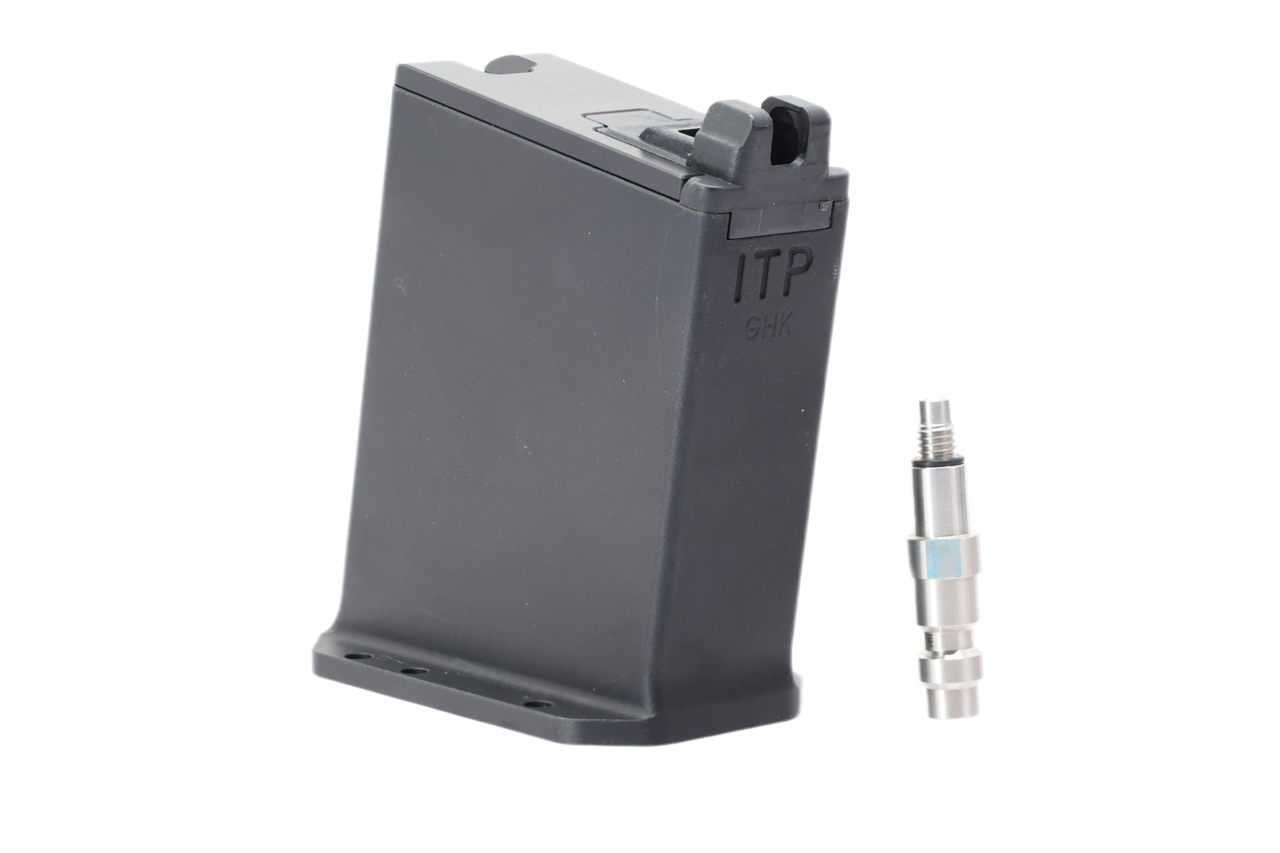 ITP (WE Drum Mag) Adapter For GHK M4 Series - acwairsoft.com