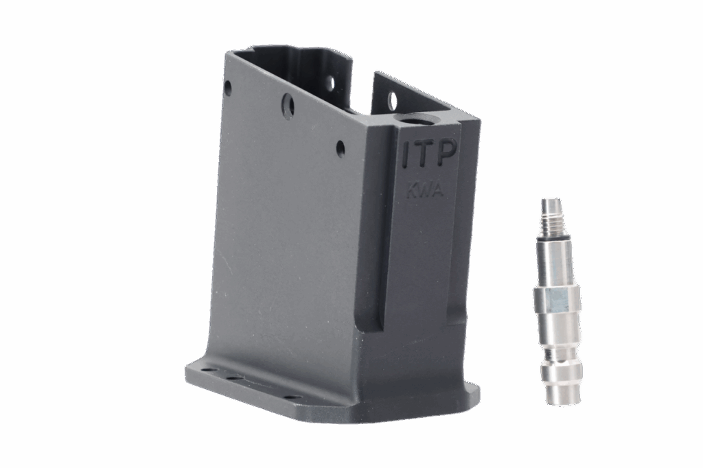 ITP (WE Drum Mag) Adapter For KWA M4 Series - acwairsoft.com