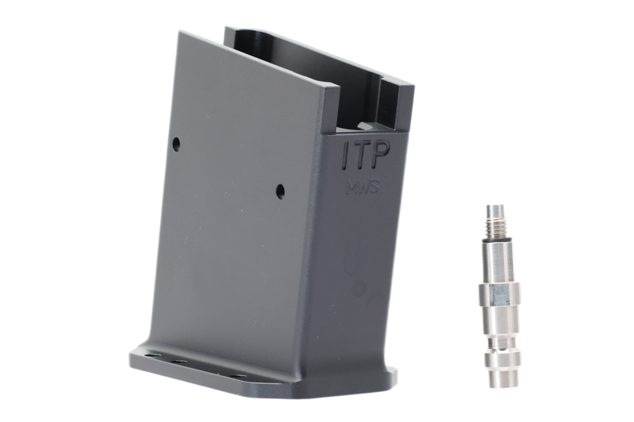 ITP (WE Drum Mag) Adapter For MWS M4 Series - acwairsoft.com